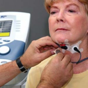 VitalStim therapy for swallowing - Hospital Rehabilitación San Vicente