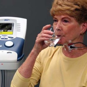 VitalStim therapy for swallowing - Hospital Rehabilitación San Vicente